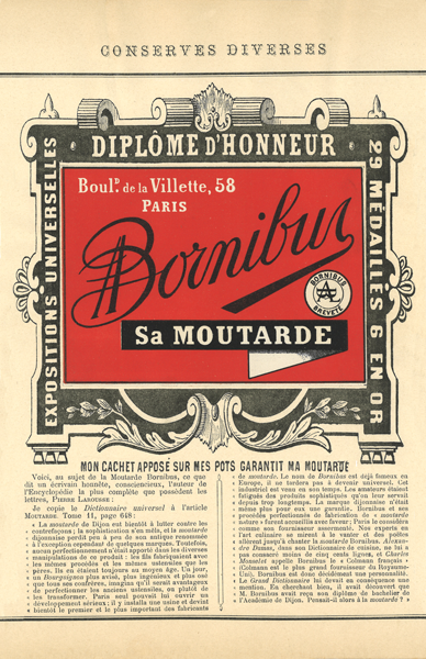 L’Histoire – Bornibus, ou l'histoire du goût.