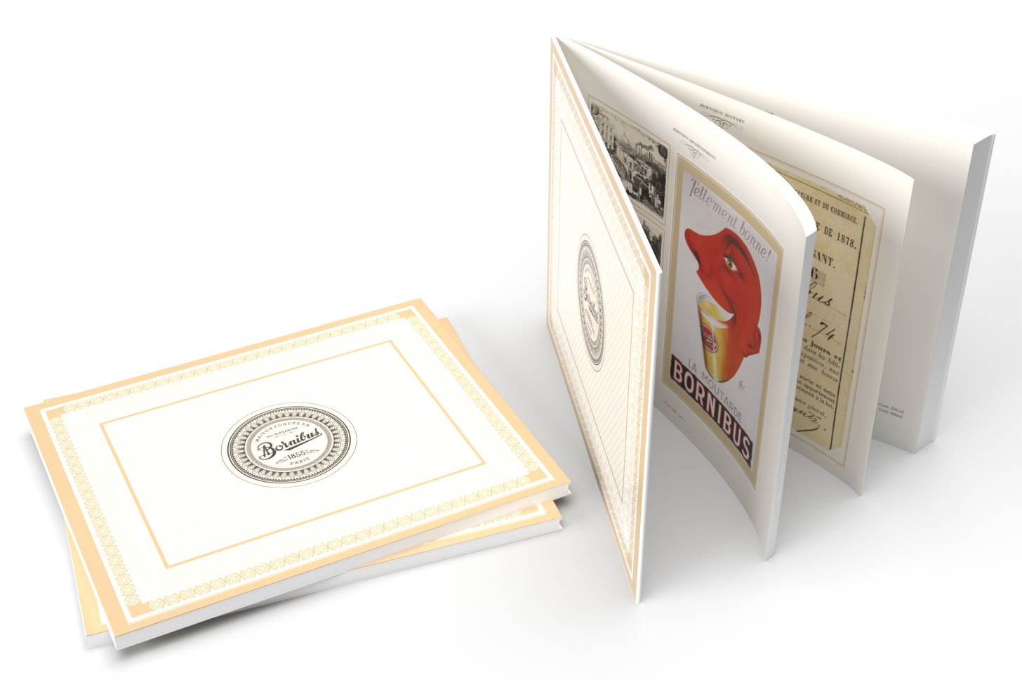 L’Histoire – Bornibus, ou l'histoire du goût.